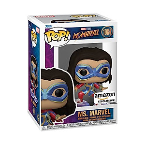 Funko Pop! Marvel: Ms. Marvel - Ms. Marvel, Amazon Exclusive
