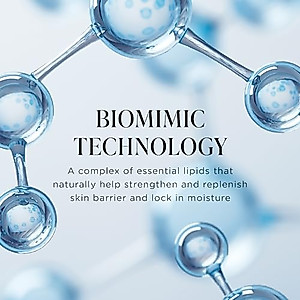 Physiogel Hydrating Facial Cream Moisturizer, Provides 72 hrs of Hydration for Normal to Dry Sensitive Skin, Fragrance Free, Strengthens Skin Barrier, Face Cream for Men & Women, Ceramide, Squalane