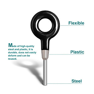 MENKEY Terminal Removal Tool Kit for Car, 39 Pieces Wire Connector Pin Release Key Extractor Tools Set for Most Connector Terminal