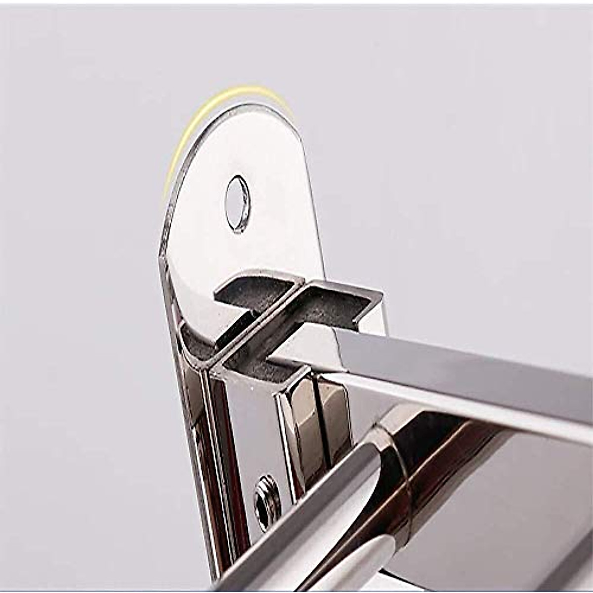 OMOONS Bathroom Shelf Stainless Steel Frame Folding Towel Stand Toothbrush Cartridge Holder Cosmetic Finishing Frame Toiletries Shelf Placement Optional Specification Bathroom Shelf/60*23.5*17.5Cm