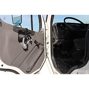 Blue Tiger Storm Gray - Premium Trucker Bluetooth Headset - Wireless Noise Canceling Mono Headset with Mic - High-Fidelity Sound, 30-Hour Talk Time, USB-C Charging - for Truck Drivers, Bluetooth 5.0