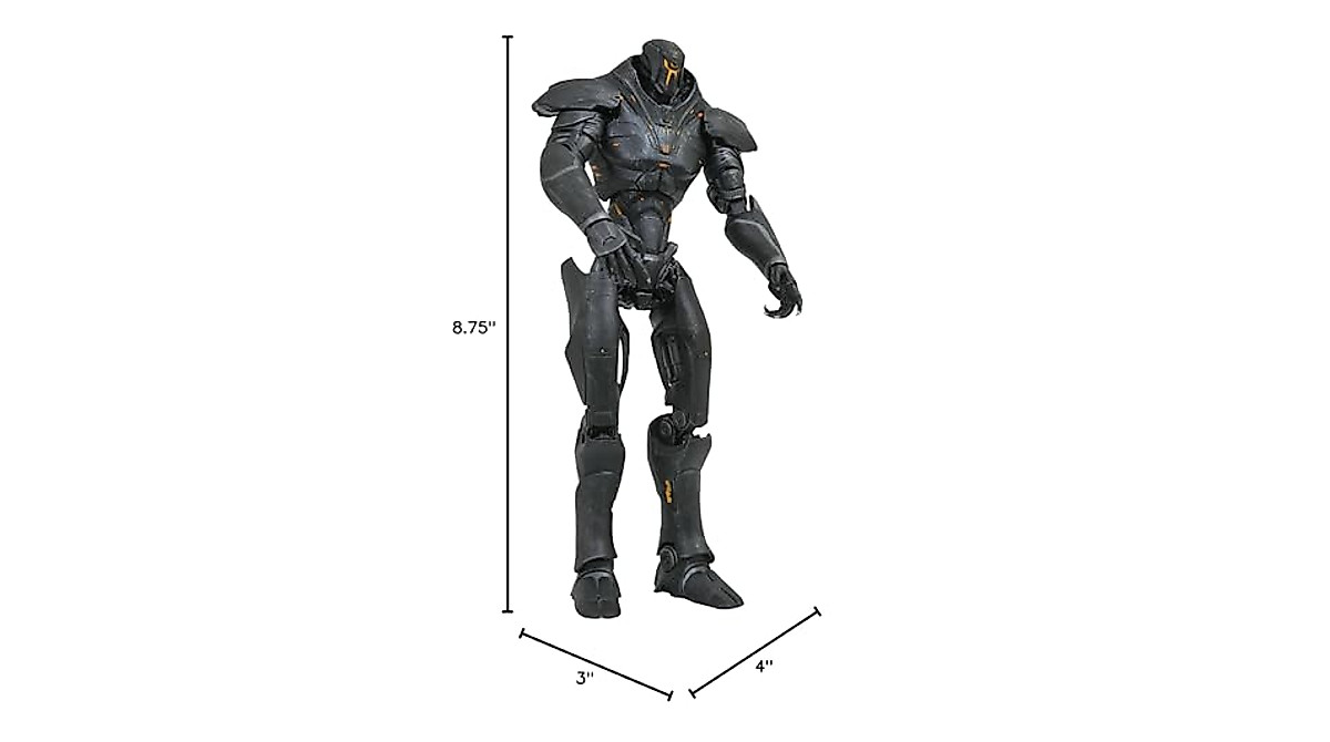 Obsidian Fury Action Figure - Pacific Rim Uprising Collectible