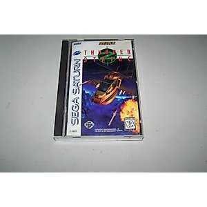 Thunder Strike 2 - Sega Saturn