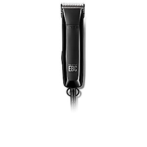 Andis Pro-Animal EBC Detachable Blade Clipper, Professional Animal/Dog Grooming, MBG-4, Black (53315)