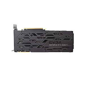 EVGA GeForce RTX 2080 Ti XC ULTRA GAMING, 11GB GDDR6, Dual HDB Fans & RGB LED Graphics Card 11G-P4-2383-KR