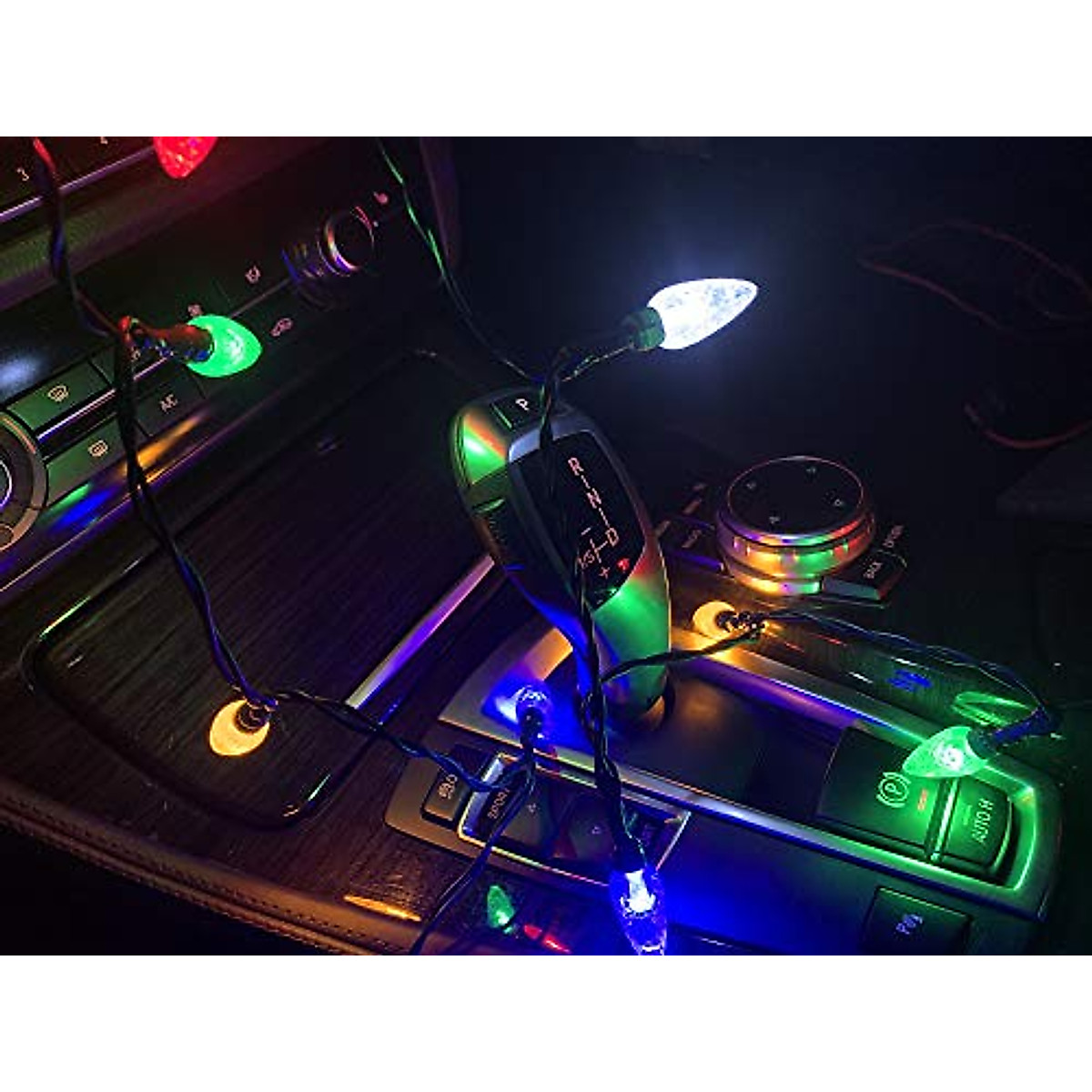 Cewuidy LED Christmas Lights Charging Cable,USB and Bulb Charger,50inch 10led Multicolor Available with Phone 5,6,7,8,X,XR,XS,XS Max,11,11Pro,11Pro Max,SE2,12mini,12,12Pro,12Pro Max etc(1pcs)