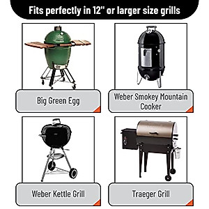 UNCO- Stainless Steel Rib Rack, Holds Up to 4 Full Racks of Ribs, Rib Rack for Smoking, Smoker Rack, Rib Racks for Grilling and Smoking, Nonstick Rib Rack, Bbq Rib Rack, Rib Rack Smoker, Rib Stand