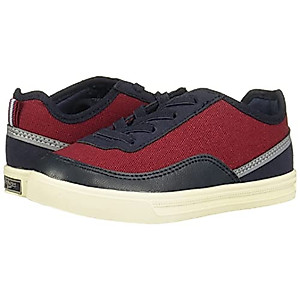 OshKosh B'Gosh Boy's Ealing Sneaker, Burgundy, 8 Toddler