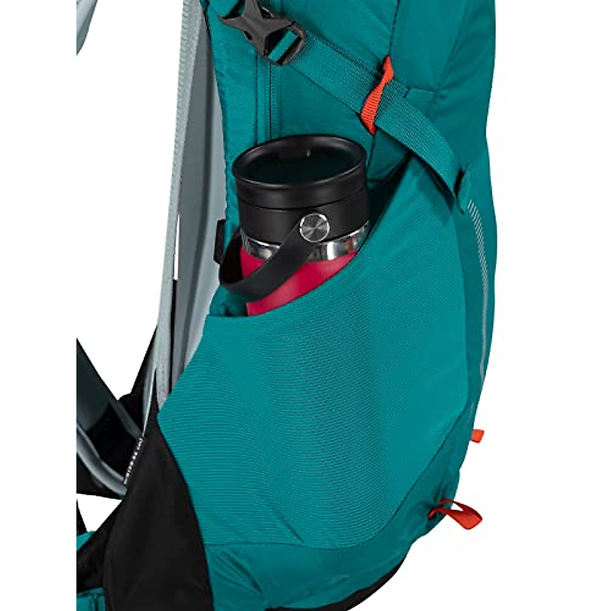 Osprey Hikelite 18L Unisex Hiking Backpack, Silver Lining, One Size