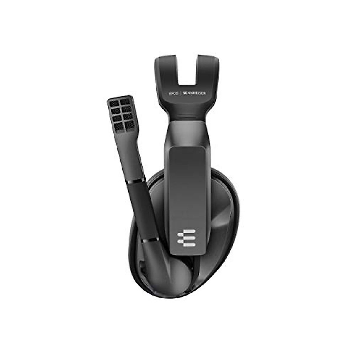 Sennheiser GSP 370 Over-Ear Wireless Gaming Headset, Low-Latency Bluetooth,Noise-Cancelling Mic, Flip-to-Mute, Audio Presets - PC, Mac, Windows, and PS4 Compatible - Black