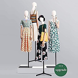 Mannequin Display Stand Female Mannequin Full Body Manikins Tailors Dummy Female Mannequin Torso Body Dress Form