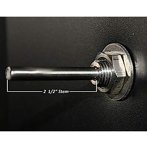 River Country 3" 'Night Glow' (RC-T3G) Premium BBQ, Grill, Smoker Thermometer Temperature Gauge (50-550)