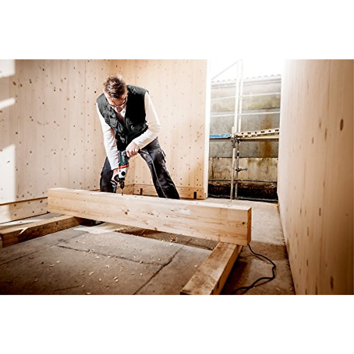 Metabo 600782620 SBE 850-2 1/2" Hammer Drill