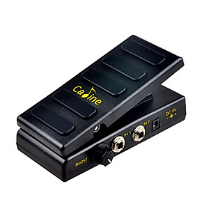Caline CP-31P Guitar Effect Pedal Volume Pedal with Boost Funtion Two in.Two Out