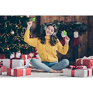 Fruidles Christmas Tree Lollipop, Candy Canes Suckers, Mixed Fruit Flavor, Individually Wrapped Lollipops (12-Pack)