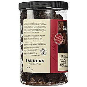 Sanders Dark Chocolate Sea Salt Caramels - 36 ounces (2.25 pounds)