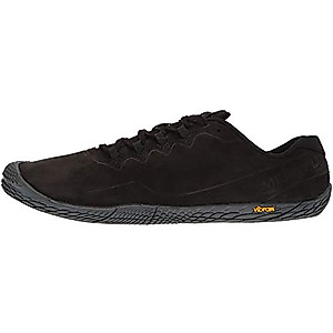 Merrell Men's Vapor Glove 3 Luna LTR Sneaker, Black, 12 M US