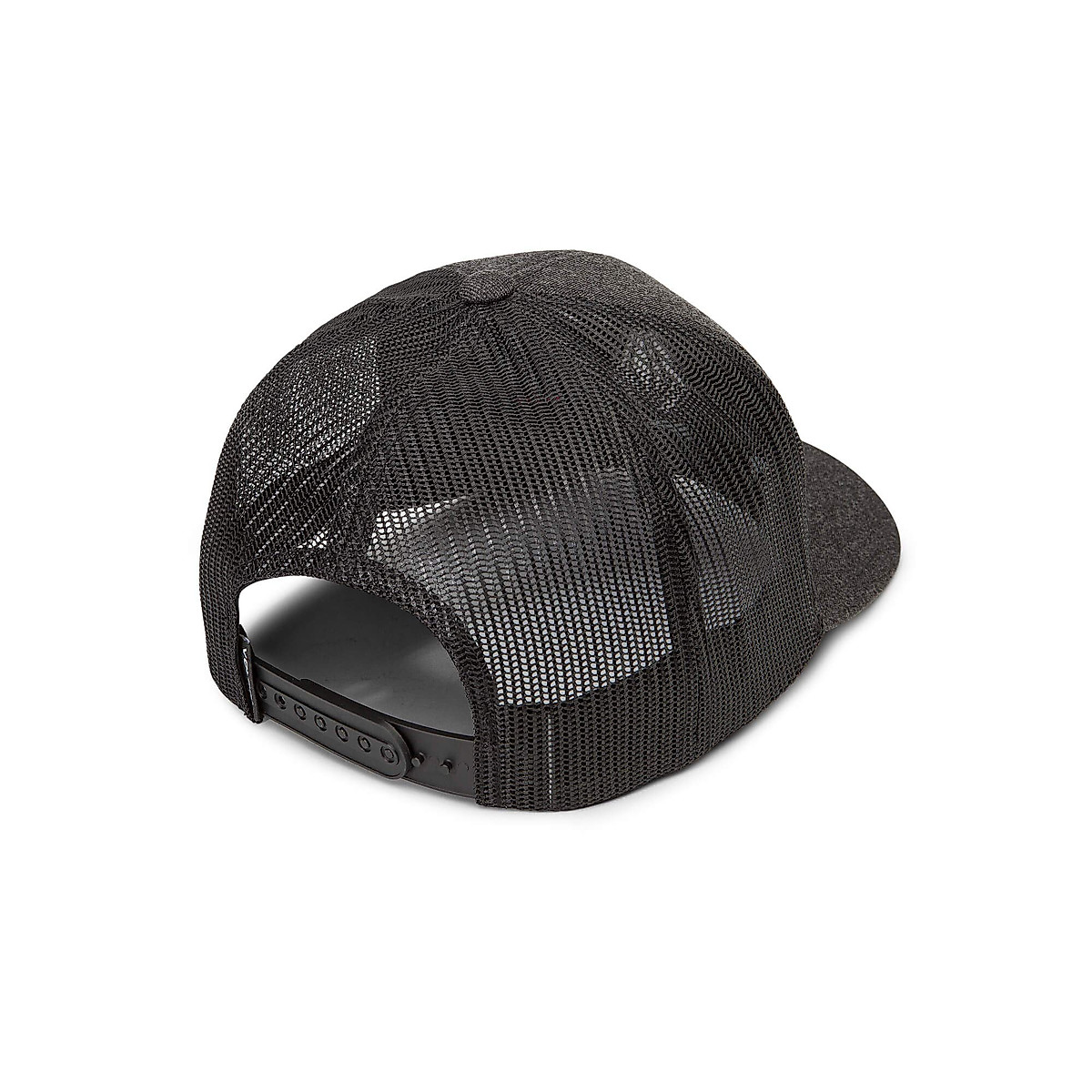 Volcom Men's Full Stone Cheese Hat, Charcoal Heather, One Size