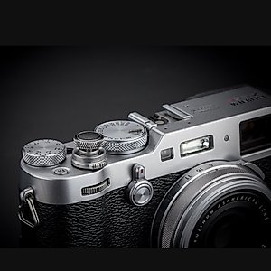 JJC Camera Soft Release Button, Shutter Button for Fuji Fujifilm X-T5 X-T4 X-T3 X-T2 X-T30 X-T30 II X-T20 X-PRO3 X100VI X100V X-E4 X-E3 Sony RX1R II RX10 IV III Leica Q3 M10 M9 Nikon Df F3-2 Pack