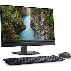 Dell OptiPlex 24 7410 All-in-One 512GB SSD 64GB RAM Extreme (Intel Core i9-13900K Processor Turbo Boost to 5.80GHz, 64 GB RAM, 512 GB SSD, 24-inch FullHD IPS, Win 11 Pro) PC Computer Desktop