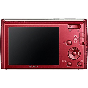 Sony Cyber-Shot DSC-W510 12.1 MP Digital Still Camera with 4x Wide-Angle Optical Zoom Lens and 2.7-inch LCD (Red)