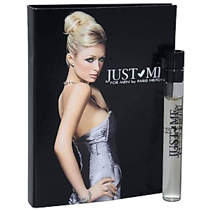 Paris Hilton Just Me Eau De Toilette Splash for Men, Vial, 0.05 Ounce, Mini