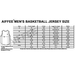 AIFFEE Men's Basketball Jersey 96 Tournament Shootout Jersey Size S-XXXL Black Color (M)