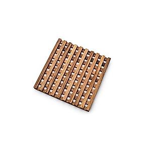 Ironwood Gourmet Venetian Trivet, 10 x 10 x 1 inches, Brown