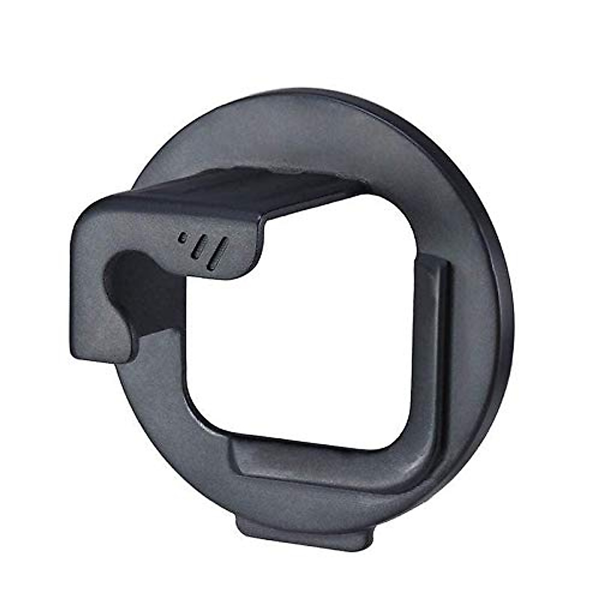 52mm Snap On Filter Adapter Ring for GoPro HERO8 Black with Cleaning Cloth (2 Items)