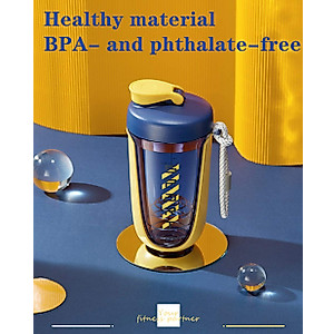 Shaker Bottle Perfect for Protein Shakes and Pre Workout Shaking Cup Protein Powder Milkshake Cup Sports Fitness Water Cup Mixes Protein Shaker Bottle，20-Ounce(Green)