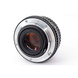 SMC Pentax-M 50mm F1.7 manual focus lens.