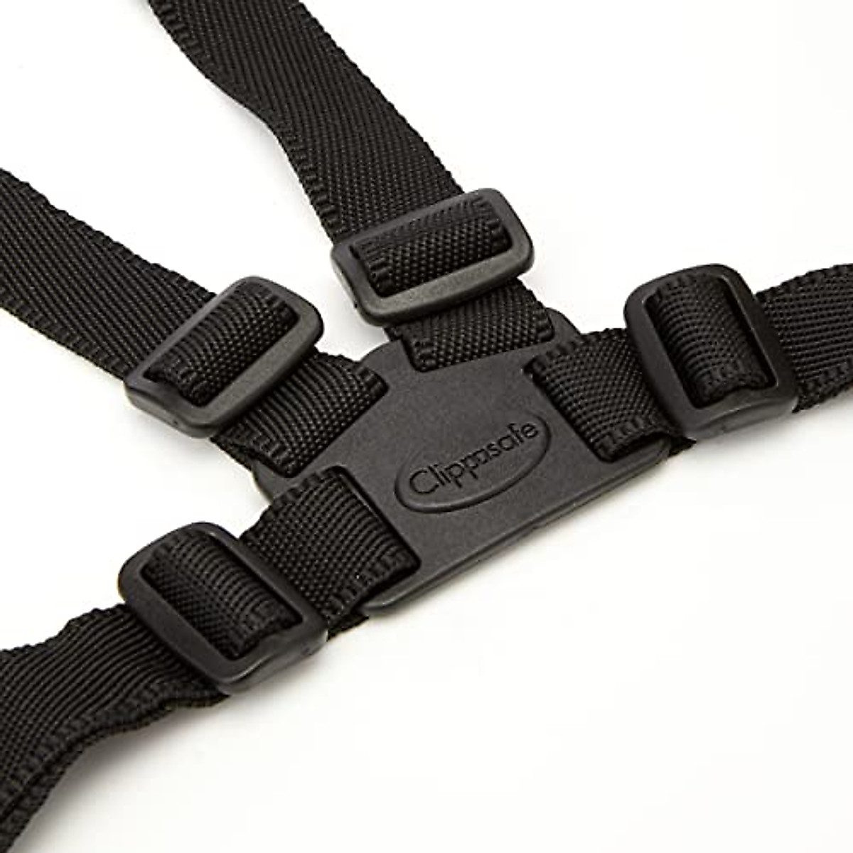 Clippasafe Harness/reins Nylon - Black