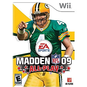 Madden NFL 09 All-Play - Nintendo Wii (Renewed)
