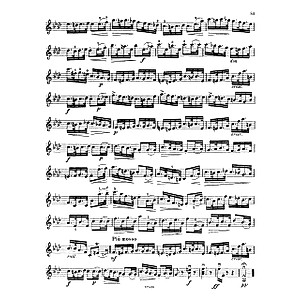 ETUDEN-SAMMLUNG FOR VIOLINE , STUDIES AND EXERCISES FOR VIOLIN, COLLECTION D'ETUDES POUR VIOLON. by CARL FLESCH[ReImaged for Clarity. Student Loose Leaf Facsimile Edition.]