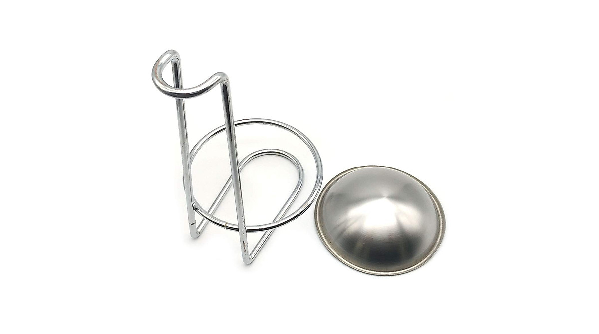 Stylish Stainless Steel Spoon Rest for Kitchen Organization