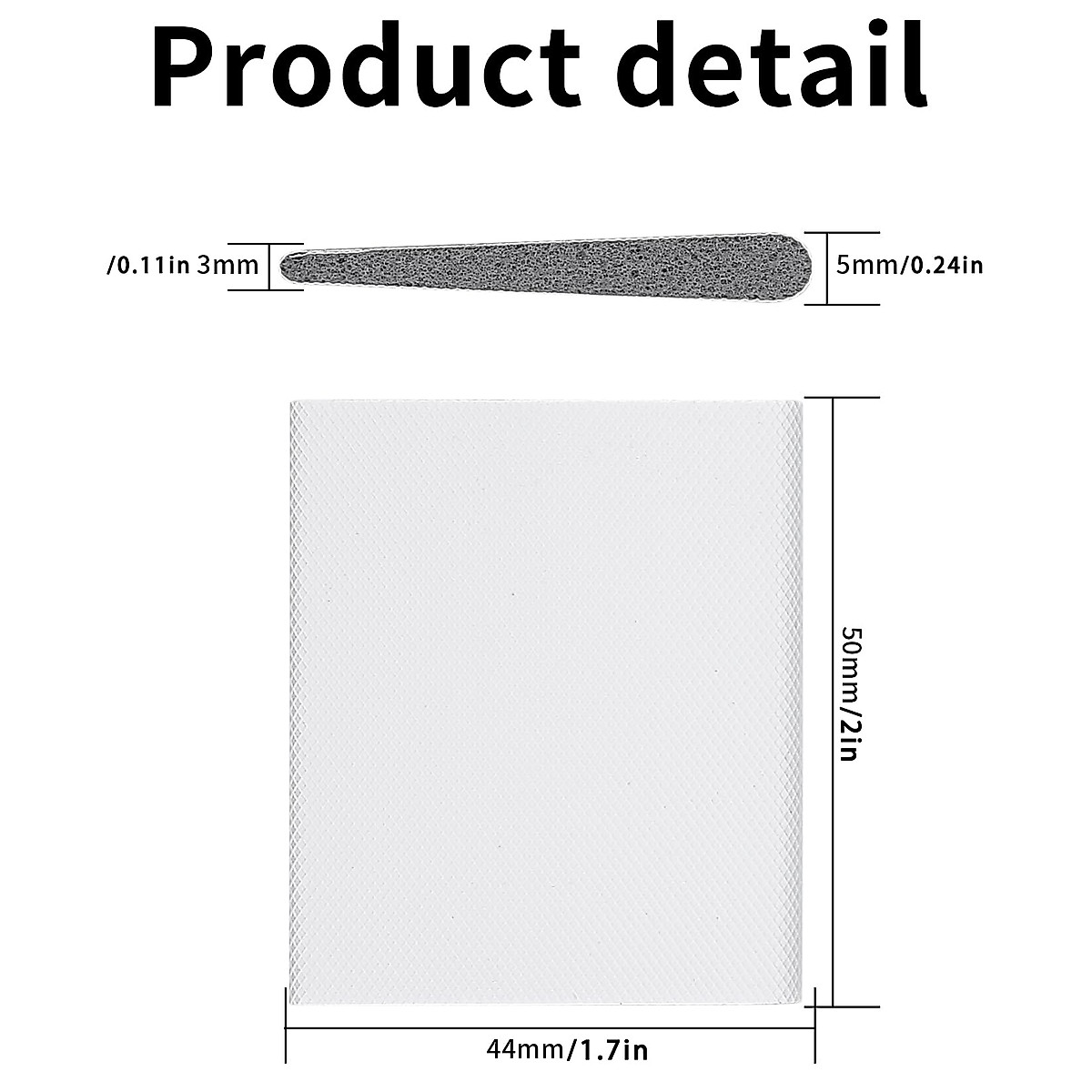 wugongshan 16 Pcs Door Corner Seals, Weather Stripping Draft Stopper Self-Adhesive, Exterior Door Jamb Frame Seal Foam for Draft Weather Protection, Isolation of Noise, Corner Seal