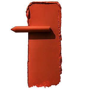 Maybelline Super Stay Ink Crayon Lipstick Makeup, Precision Tip Matte Lip Crayon with Built-in Sharpener, Longwear Up To 8Hrs, Rise To The Top, Burnt Sienna, 1 Count