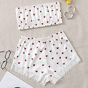 Y2k Sets Women Womens Loungewear Sleepwear PJ Sets Women Sexy Silk Satin Women Long Sleeve Pajamas Cotton White