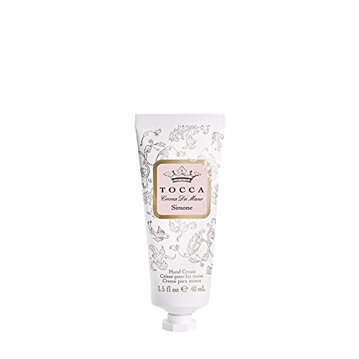 Tocca Simone crema da mano - 40 ml travel hand cream, 1.35 Ounce
