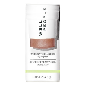 Well People Supernatural Stick Highlighter, Highlight Stick For Hydrated, Dewy Skin, Use On Lips, Cheeks & Eyelids, Vegan & Cruelty-free, Golden Glow