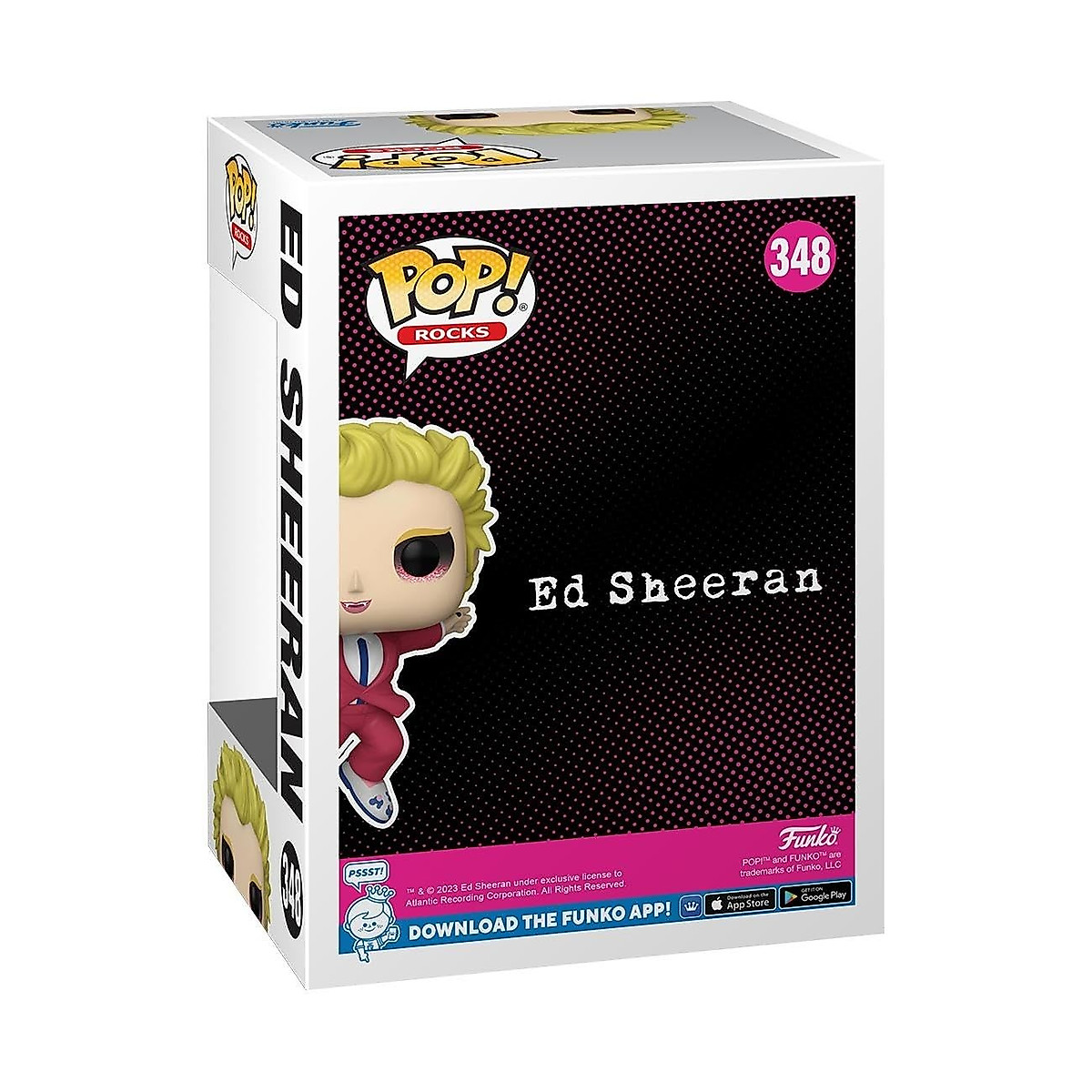 Funko Pop! Rocks: Ed Sheeran - Vampire