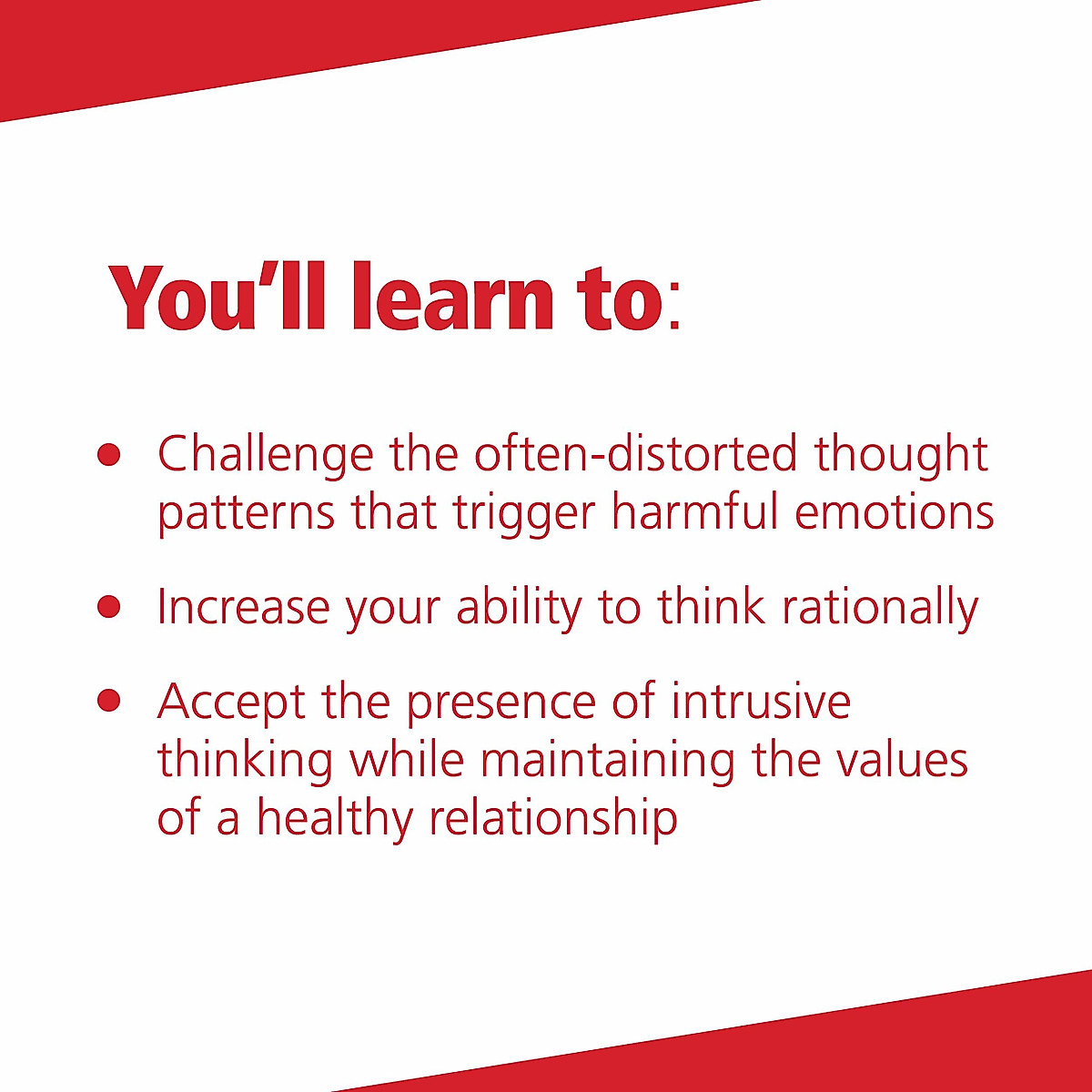 Relationship OCD: A CBT-Based Guide to Move Beyond Obsessive Doubt, Anxiety, and Fear of Commitment in Romantic Relationships