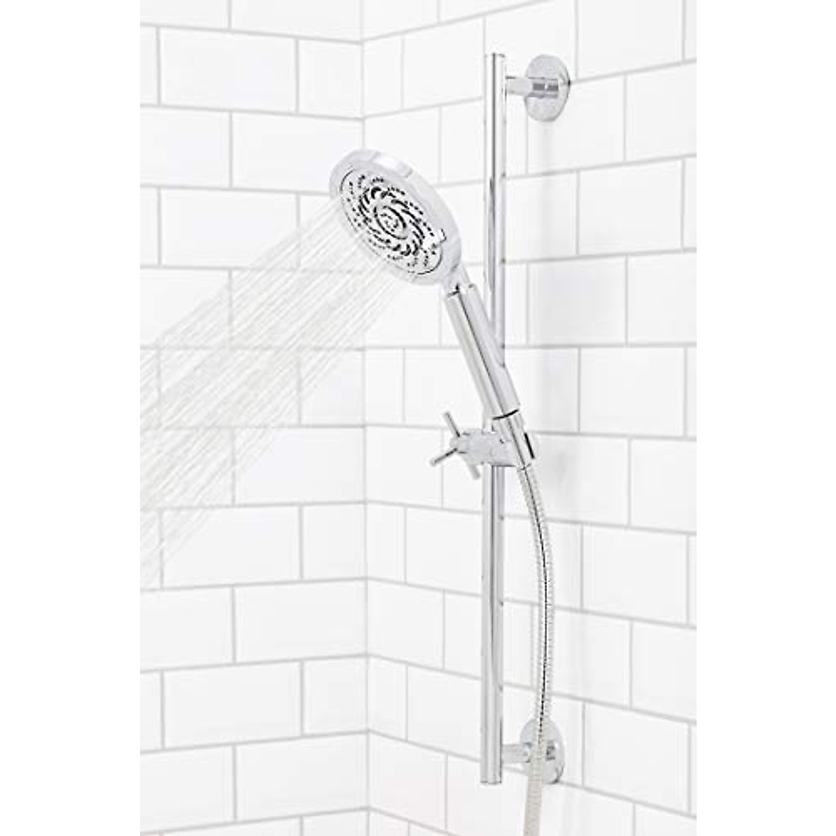 Speakman VS-5000-E15 Neo Exhilaration High Pressure Hand Held Shower Head, 1.5 GPM, Polished Chrome