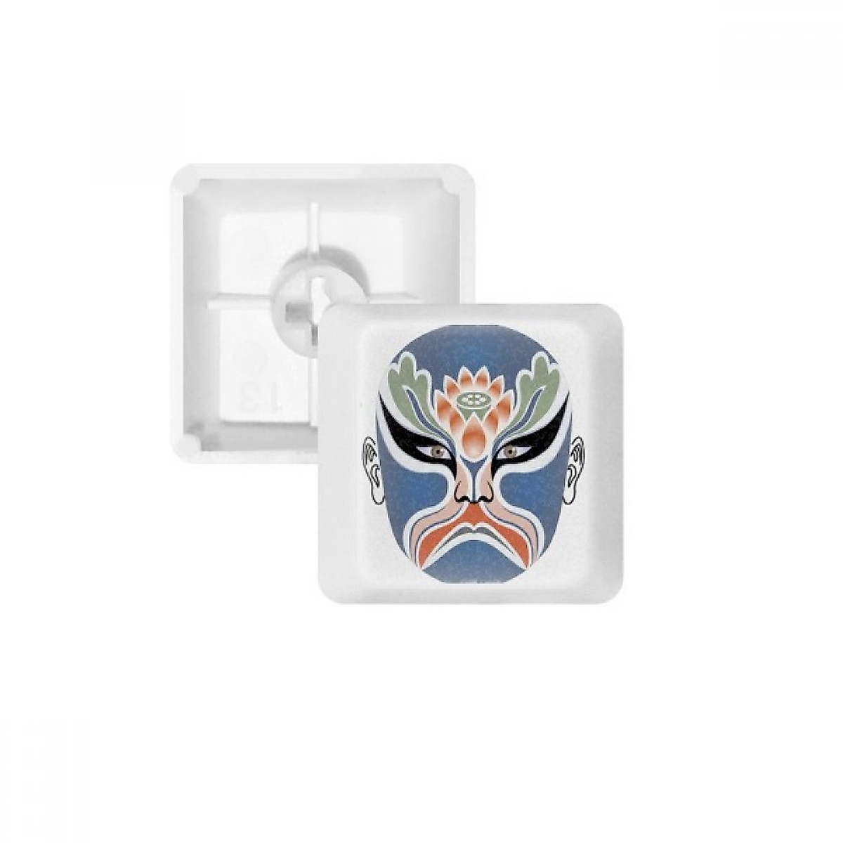 DIYthinker Peking Opera Head Colorful Xiangjianghui Keycap Mechanical Keyboard PBT Gaming Upgrade Kit