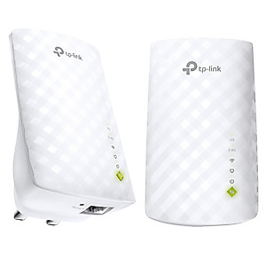 TP-Link Network RE200 AC750 WiFi Range Extender Dual Band 750Mbps with 802.11b/g/n Retail