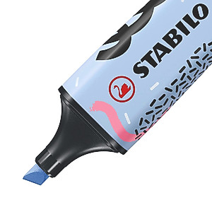 STABILO BOSS ORIGINAL by Ju Schnee, Cloud of Blue