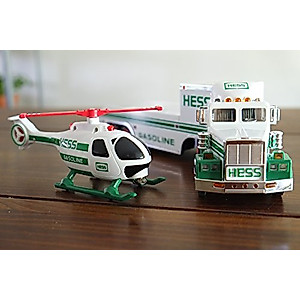 1995 Hess Truck & Helicopter