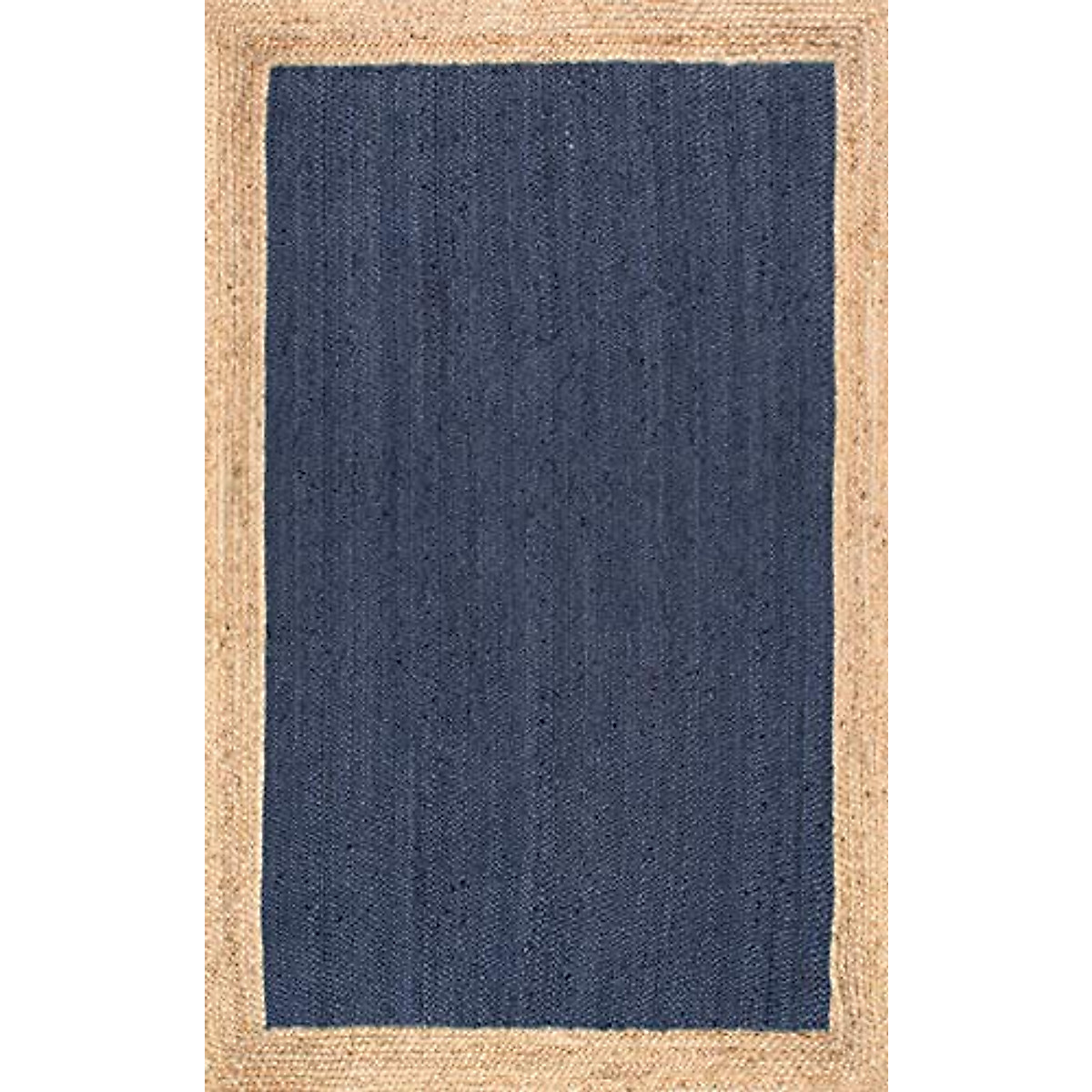 nuLOOM Eleonora Casual Jute Area Rug, 2' x 3', Blue