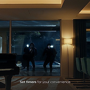 Philips 453100 Hue White A19 2-Pack 60W Equivalent Dimmable LED Smart Bulb (Compatible with Amazon Alexa, Apple HomeKit, and Google Assistant), Soft White, Standard - 2 Pack