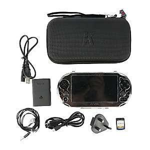 khanka Hard Travel Case Replacement for Sony Psvita PS Vita 1000 and PSVita Slim (PSV 2000)/PSP PlayStation 3000 Video Console